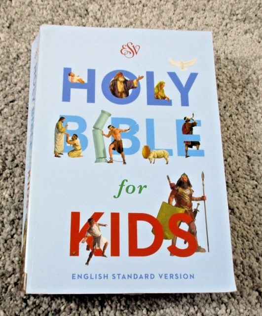 HOLY BIBLE FOR Kids, Large Print English Standard Version Crossway ...