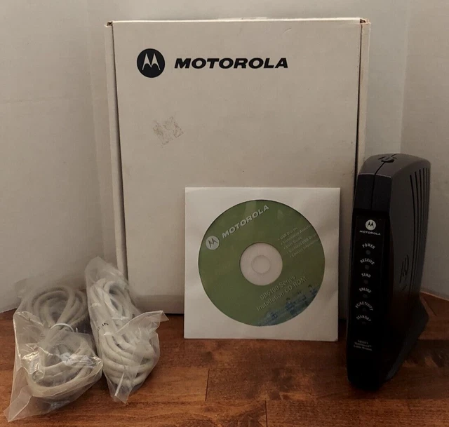 MOTOROLA SURFBOARD BROADBAND Internet Cable Modem - SB5101 $12.00 ...