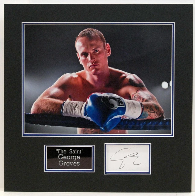 GEORGE GROVES GENUINE HAND SIGNED PHOTO MOUNT DISPLAY (E) $65.97 - PicClick