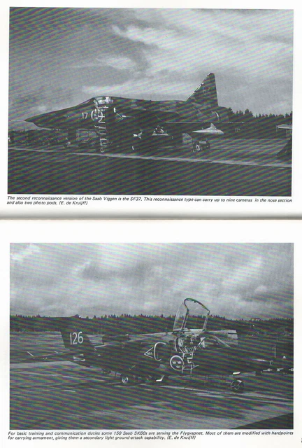 RECONNAISSANCE 15 POST-WAR USAF FAILURES 86TH TFW NATO AEW SWEDISH AF ...