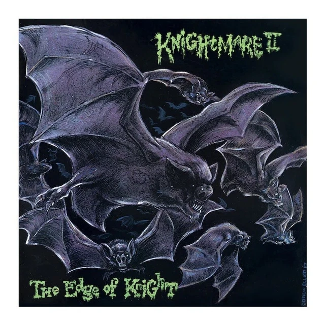 KNIGHTMARE II - The Edge Of Knight (LIM. 100 GREEN DLP*US METAL 1989 ...