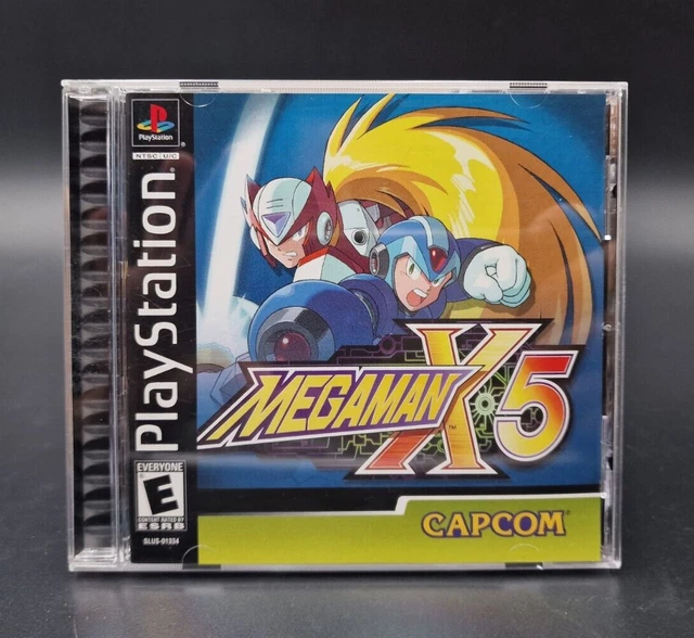MEGA MAN X5 Megaman - Sony Playstation 1 PS1 - Complet - NTSC-U/C US USA EUR 44,90 - PicClick FR