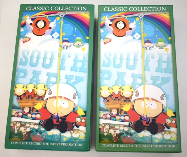 SOUTH PARK CLASSIC COLLECTION BOX SET Season 1-17 (55 DVDS) Sturdy Box ...