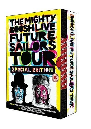 THE MIGHTY BOOSH Live - Future Sailors Tour Special Edition £26.30 ...