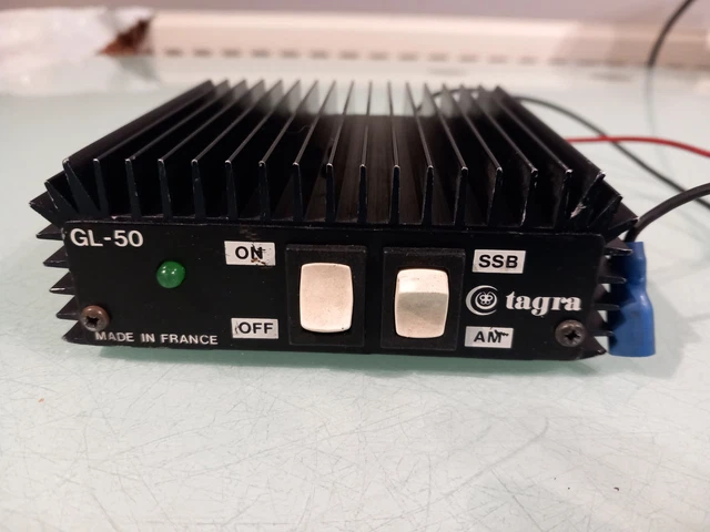 TAGRA GL-50 100W linear amplifier for ham radio cb radio working well £ ...