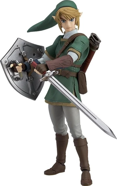 FIGURA DE ACCIÓN Figma DX De Link De La Leyenda De Zelda: Twilight ...