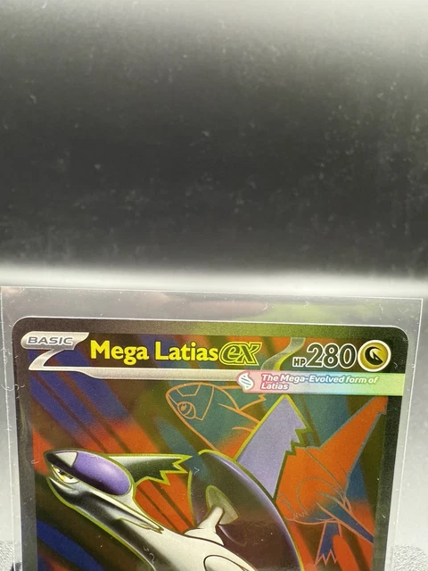 POKÉMON TCG | Mega Evolution | Mega Latias EX 163/132 | $24.00 ...