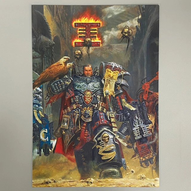 LORD INQUISITOR INQUISITION Psyber-Eagle Art Image Affiche Warhammer ...