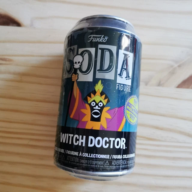 FUNKO POP DIGITAL NFT Soda Scooby Doo Witch Doctor 1550 Pcs EUR 200,00 ...