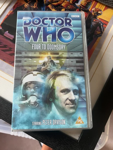 DOCTOR DR WHO Bbc Vhs Video - Four To Doomsday £2.99 - PicClick UK