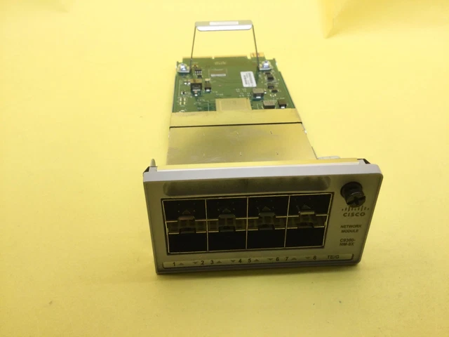 C9300-NM-8X CISCO C9300 Series 8 x 10GE Network Module for Catalyst ...