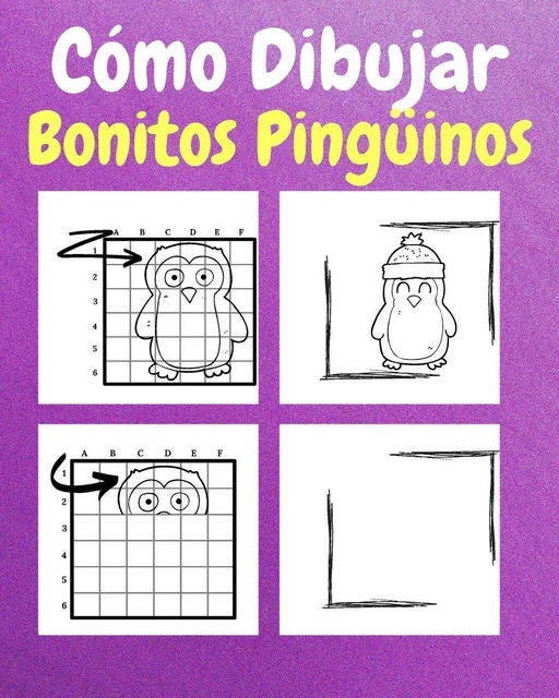 SANCHA SAUSEDA | Cómo Dibujar Bonitos Pingüinos | Taschenbuch ...