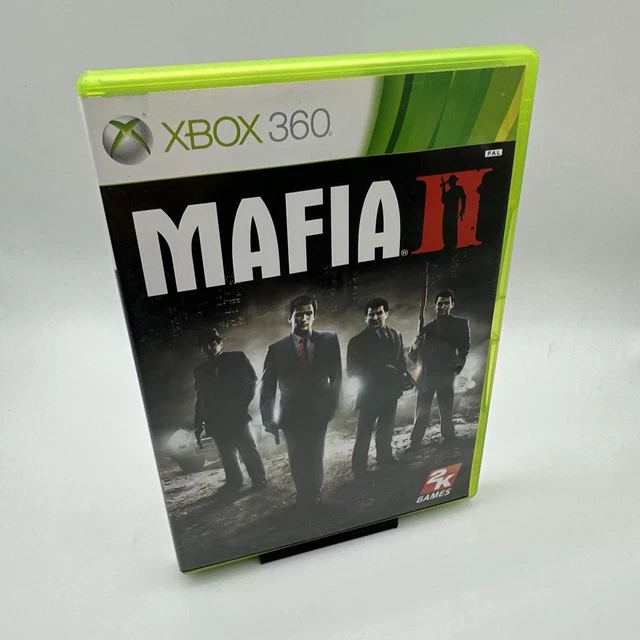 MAFIA II (MICROSOFT Xbox 360, 2010) OVP + Handbuch & Karte EUR 7,99 ...
