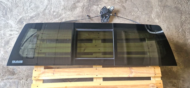 2019-2025 RAM Cabin Slider Window Glass Electric And Heated Backlite £ ...