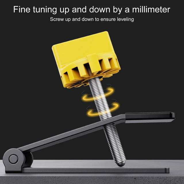 TILE LEVEL REGULATOR Super Load-bearing Position Wall Tile Lifter ...