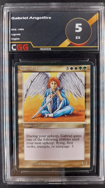 GABRIEL ANGELFIRE CGG 5 EX MTG Legends 18650226 EUR 21,00 - PicClick FR