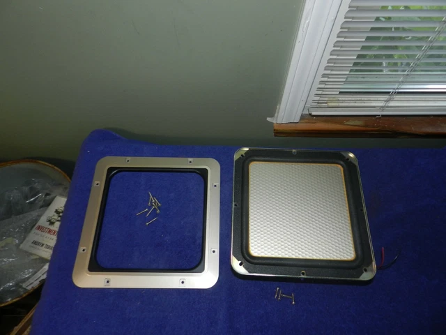 VINTAGE SONY APM-615 Speaker Replacement Woofer W/ Screws Mounting ...