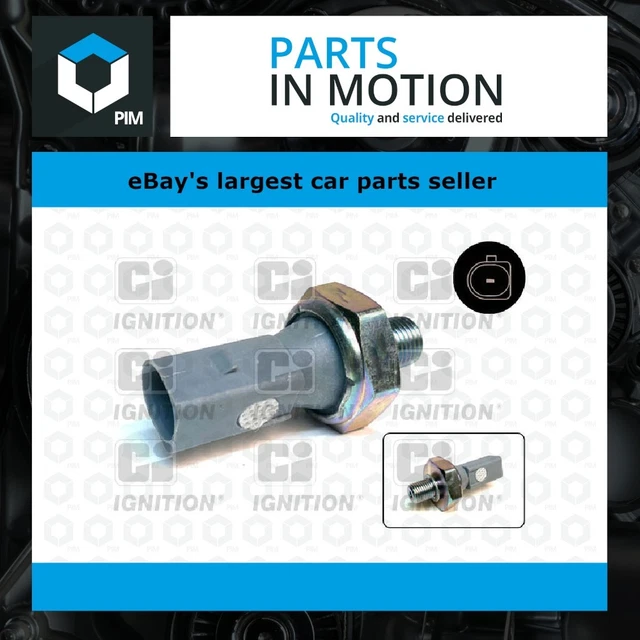 OIL PRESSURE SWITCH fits SKODA SUPERB Mk1 01 to 08 CI 038919081B ...