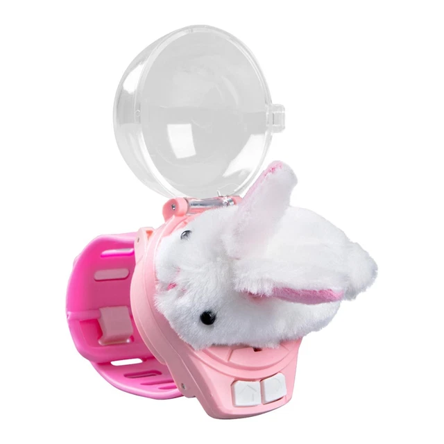 WRIST CARS WATCH Toy Mini RC Small Car Analog Watch Outdoor Game USB ...