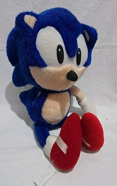 VINTAGE SONIC THE Hedgehog Soft Toy Sega ARM MISSING PLS SEE ...