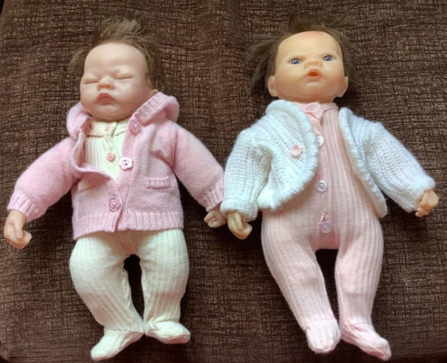 ASHTON DRAKE TINY Miracle Emmy Dolls Little Ones To Love & Celebration ...