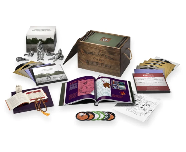 GEORGE HARRISON - ALL THINGS MUST PASS UBER DELUXE BOX SET - 50th ...
