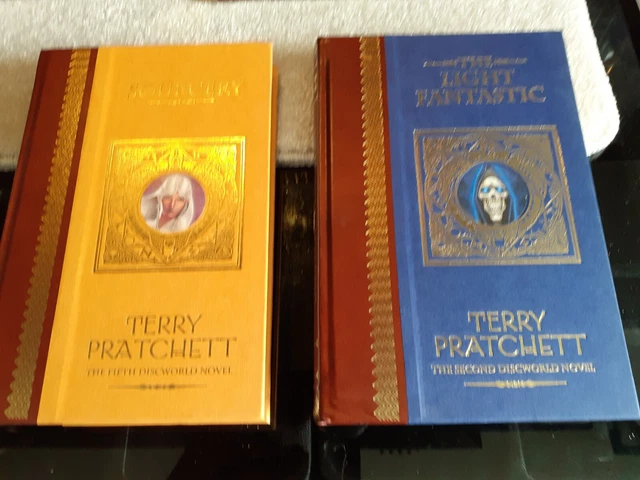 UNSEEN LIBRARY LIMITED edition Terry Pratchett Discworld - 18 book ...