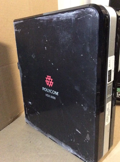 POLYCOM HD VIDEO Conference System Controller Unit HDX 8000 2201-27951 ...