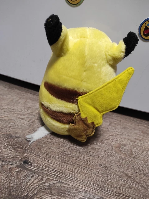 POKÉMON PIKACHU!!! SOFT musical toy Pokemon Pikachu.Original.Vintage £ ...