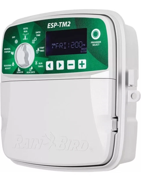 RAIN BIRD ESP-TM2 Irrigation Controller (WiFi Module Not Included) / 4 ...