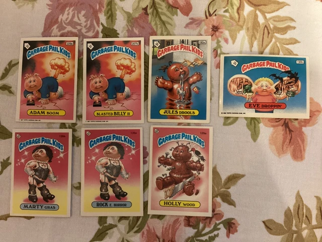 RARE VINTAGE 1980S UK Garbage Pail Kids Series 3+4 Sealed Packets +208 ...