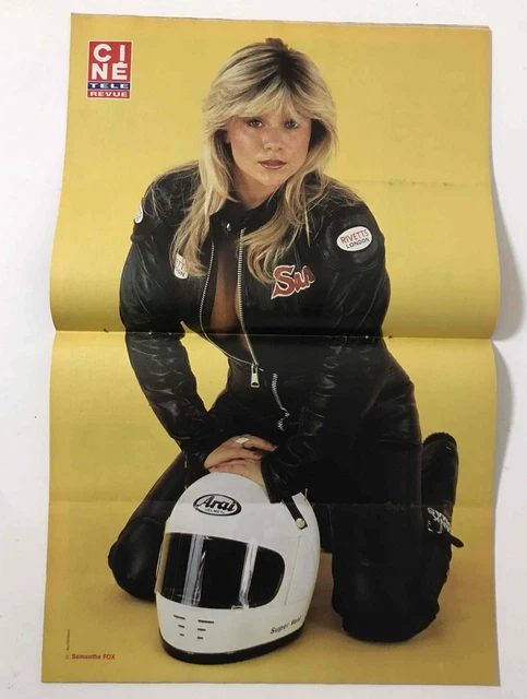 CINE REVUE 44/1986-CHAMBERLAIN-SAMANTHA Fox-Marceau-Anna Karina-Santa ...