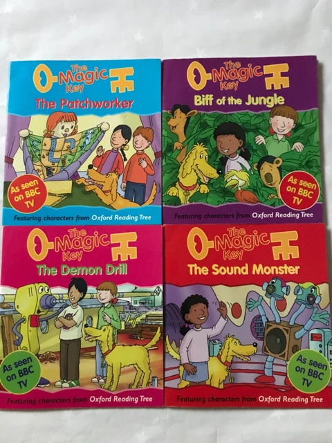 OXFORD READING TREE - Magic Key - Kipper Biff - 4 x Book Bundle £5.50 ...