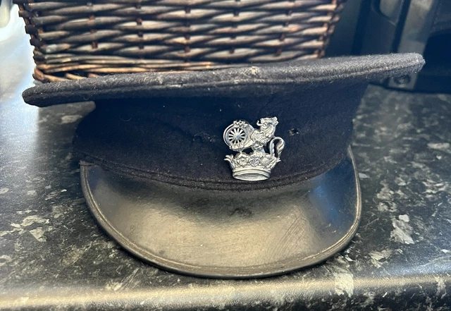 BRITISH RAILWAYS CAP With badge Drivers? £65.00 - PicClick UK