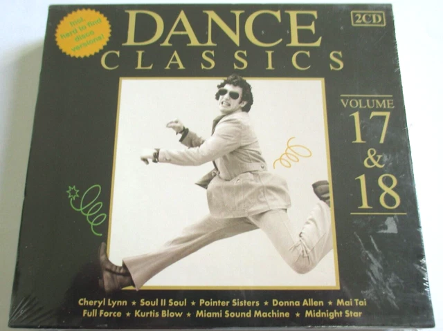CD X 2 "Dance Classics Vol. 17 & 18" - Full Force - Chery Lynn - New - Neuf EUR 29,90 - PicClick FR