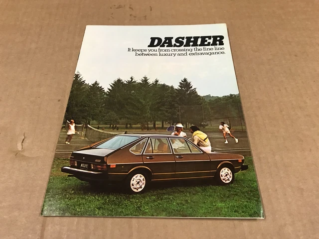 VINTAGE 1976 VOLKSWAGEN Dasher Dealership Salesman Brochure $11.77 ...