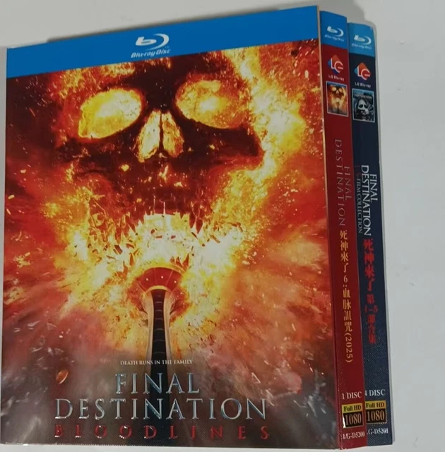 FINAL DESTINATION- BLOODLINES 1-6：5-Disc New Box Set Sealed £42.40 ...