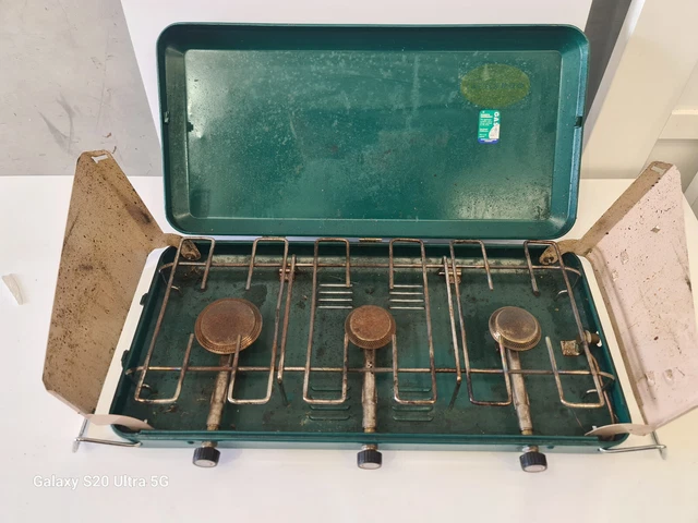 JACKAROO 3 BURNER Gas Stove Cooker $79.00 - PicClick AU