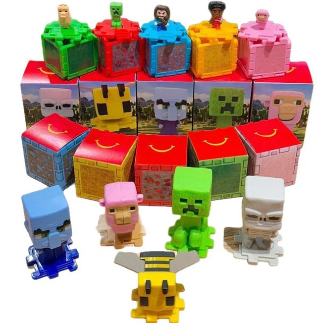 HAPPY MEAL TOY 2025 UK Minecraft Movie Blockhead Spielzeug ...