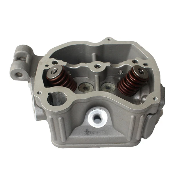 CYLINDER HEAD ASSEMBLY CG200 200cc Water Cooled Engine ATV Quad Go Kart ...