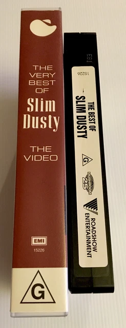 THE VERY BEST Of Slim Dusty The Video VHS Video Cassette Tape PAL ...