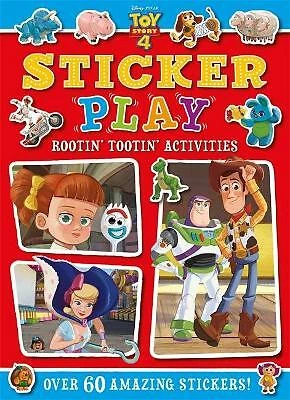 DISNEY PIXAR TOY Story 4: Sticker Play Rootin' Tootin' Activities £3.39 ...