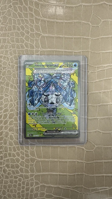 POKEMON TCG WELLSPRING Mask Ogerpon EX Prismatic Evolutions Card 152/ ...