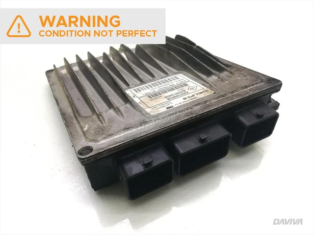 RENAULT SCENIC UNITÉ de module de commande du moteur 1.5 dCi Diesel ...