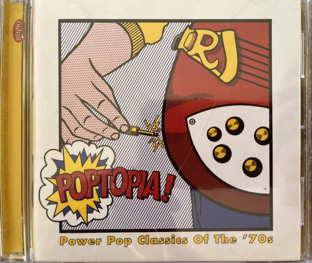 POPTOPIA: POWER POP Classics Of The 70s - Various CD 1997 Rhino Exc ...