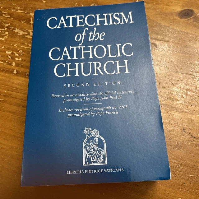 CATECHISM OF THE Catholic Church, English Updated Second Edition $20.00 ...