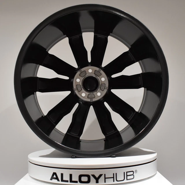 GENUINE VOLKSWAGEN VW Touareg Suzuka 5 Twin Spoke 21" Inch Alloy Wheels ...