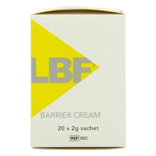 CLINIMED LBF BARRIER Cream 20 x 2g Sachets £16.55 - PicClick UK