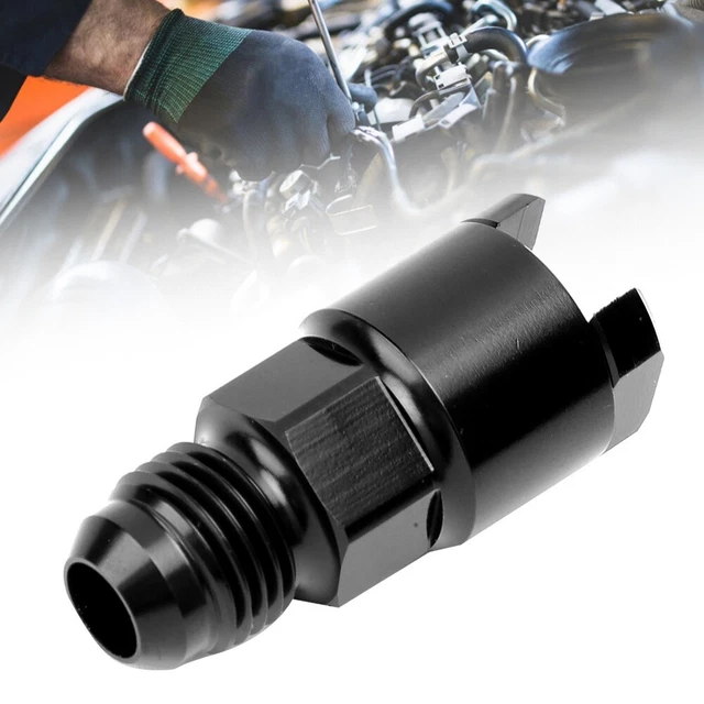 CAR FUEL RAIL Inlet Line Fitting Adapter Accessoires De Remplacement ...