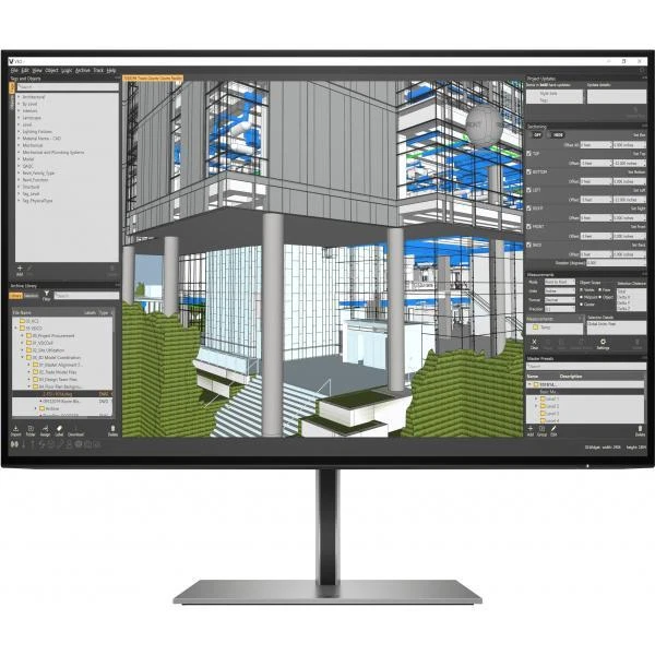 HP 751908 HP Z24n G3 Monitor PC 61 cm [24] 1920 x 1200 Pixel WUXGA Nero ...